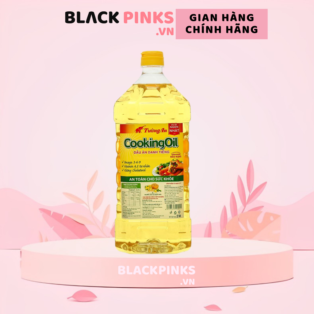 Dầu thực vật Tường An Cooking Oil can 2 Lít | Shopee Việt Nam