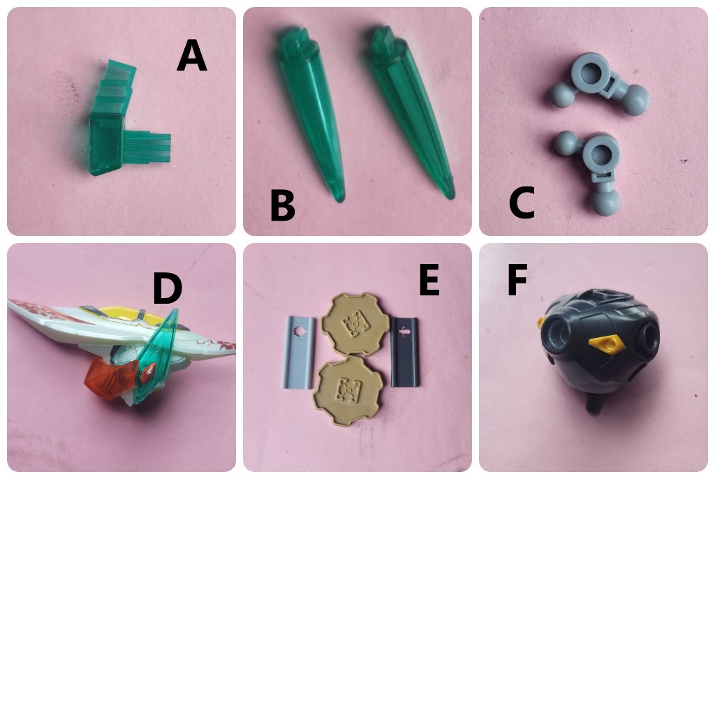 Phụ kiện Lbx Custom Weapon và Part lẻ khác các mẫu lbx khác, Xúc Xắc ...