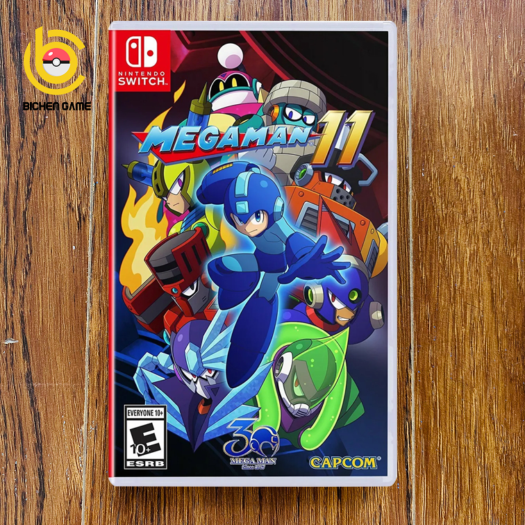 Game Nintendo Switch Mega Man 11 - Game nhập vai Switch | Shopee Việt Nam