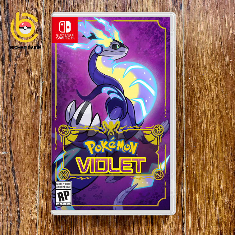 Game Nintendo Switch Pokemon Scarlet Violet - Game Pokemon Switch ...