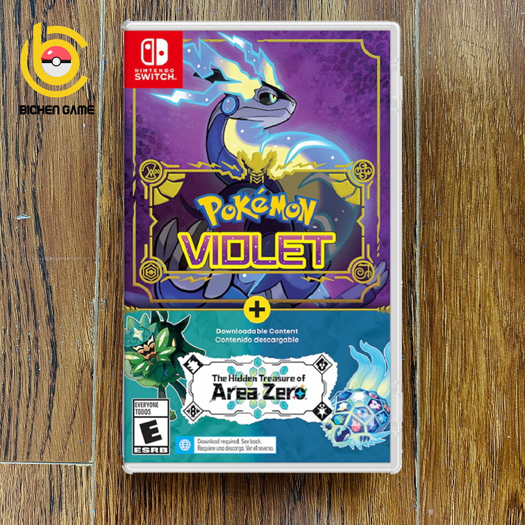 Game Nintendo Switch Pokemon Scarlet Violet - Game Pokemon Switch ...