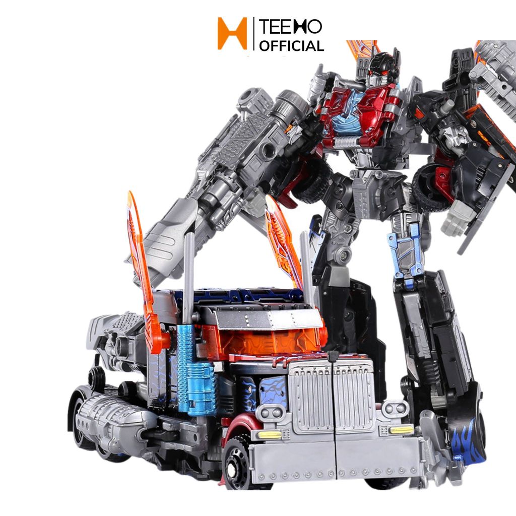 Robot optimus prime siêu nhân biến hình xe oto transformers XE09 ...