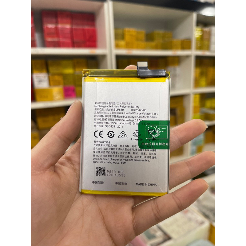 Pin BLP839/ Opp0 Zeno 6Z | Shopee Việt Nam