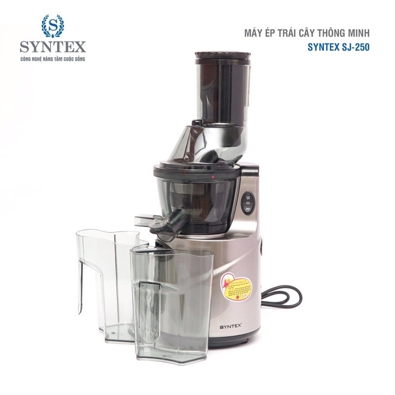 Máy ép chậm Cao cấp Syntex Model SJ250 | Shopee Việt Nam
