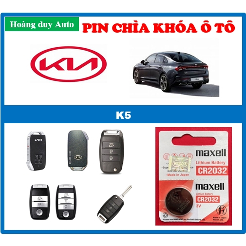 Pin khóa xe KIA K5 hàng chính hãng sản xuất tại Japan 3V Maxcell | Shopee Việt Nam
