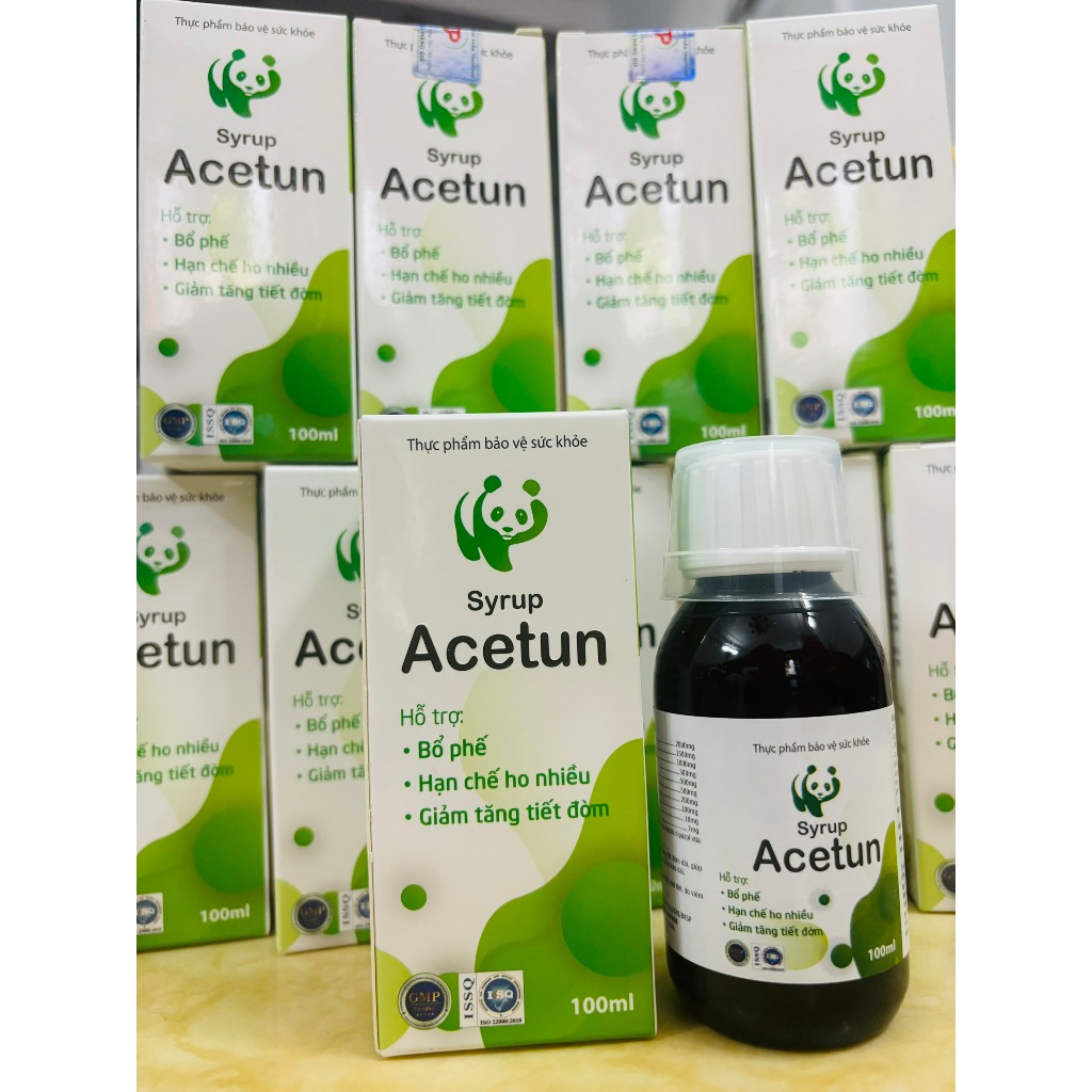 Siro ho cảm Acetun (Chai 100ml) | Shopee Việt Nam