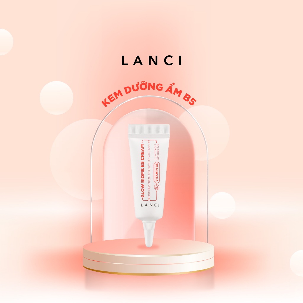 Kem dưỡng ẩm B5 LANCI phục hồi và dưỡng da ẩm mượt căng bóng minisize 10ml | Shopee Việt Nam