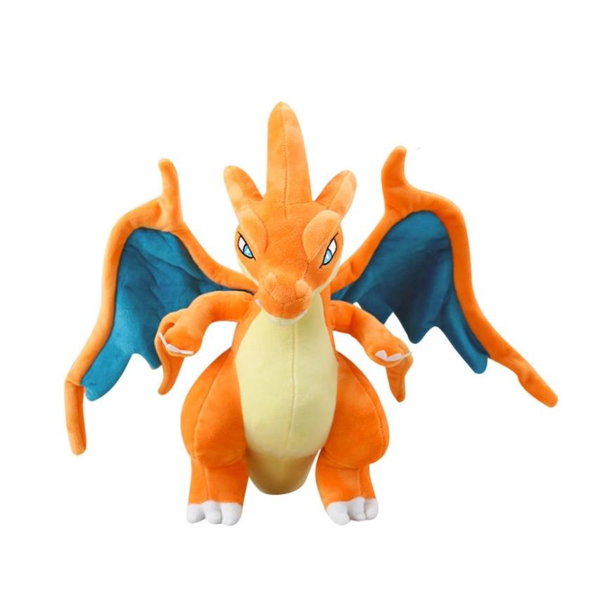 Gấu bông Pokemon rồng lửa Charizard/Lizadon tuyển tập các cấp tiến hóa ...