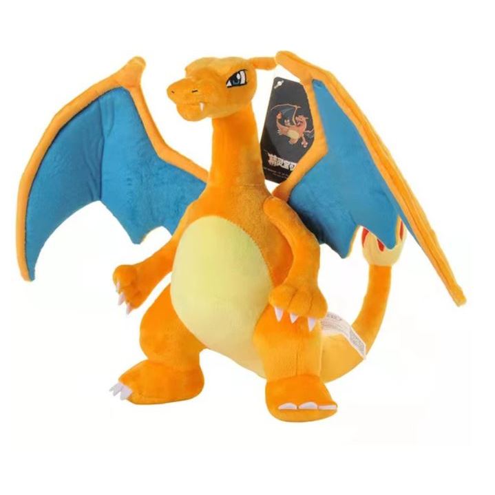 Gấu bông Pokemon rồng lửa Charizard/Lizadon tuyển tập các cấp tiến hóa ...