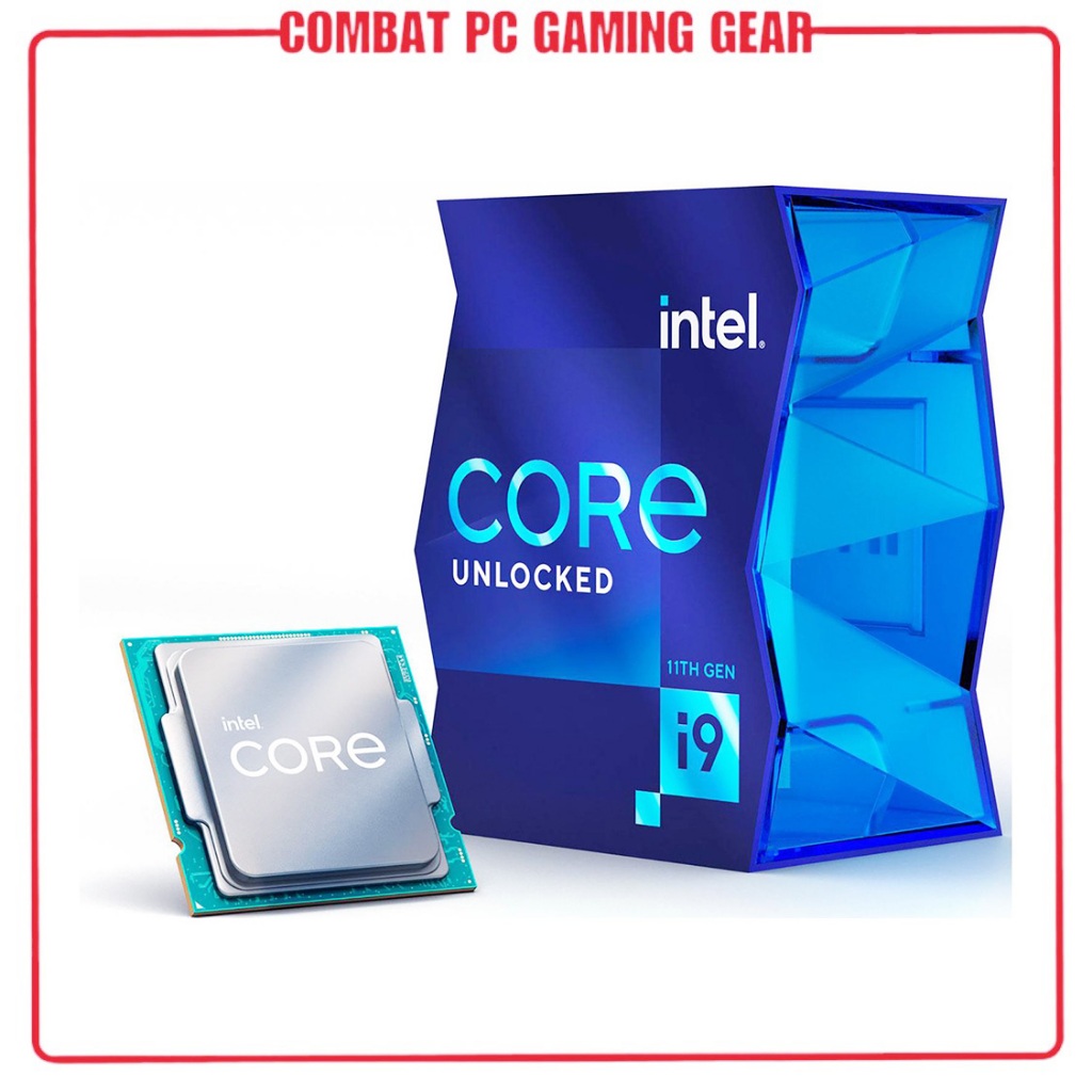 Bộ Vi Xử Lý CPU Intel Core i9 11900KF | i5 10600K | i5 10600KF Tray New | Shopee Việt Nam