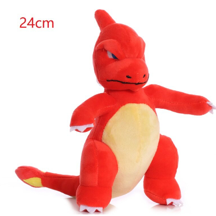 Gấu bông Pokemon rồng lửa Charizard/Lizadon tuyển tập các cấp tiến hóa ...