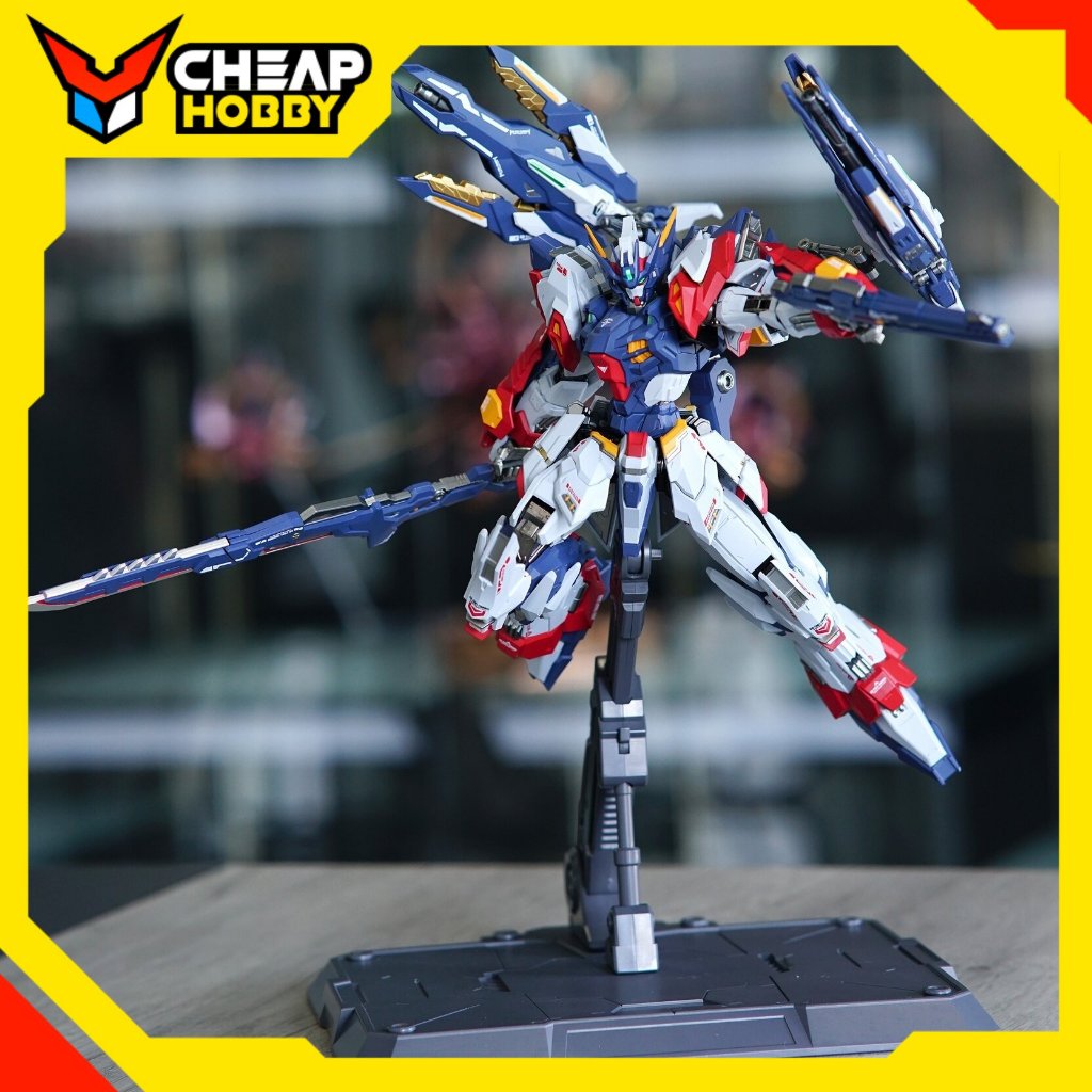 [ Hàng Sẵn - Hỏa Tốc] Mô Hình Ráp Sẵn Metal Build CD-TG01 Tian Wei của Cangdao model | Shopee ...