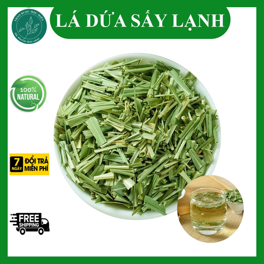 Lá Dứa Lá Nếp sấy Khô 100gr Thơm Sạch Xanh Ngon Hỗ Trợ Xươ.ng Kh.ớp và Ổn Định Đườ.ng Hu.yết ...