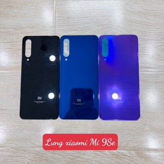 Lưng vỏ xiaomi mi 9 se, nắp lưng vỏ redmi mi9se, lưng kính xiaomi mi9 ...