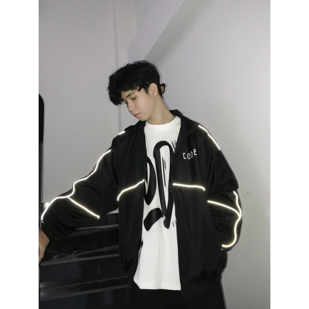 Áo khoác dù nam nữ 2 lớp Code vn jacket gió local brand bigsize không ...