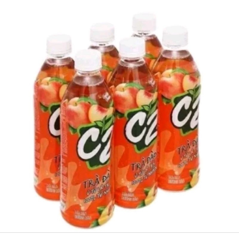 Lốc 6 chai C2 trà đào | Shopee Việt Nam