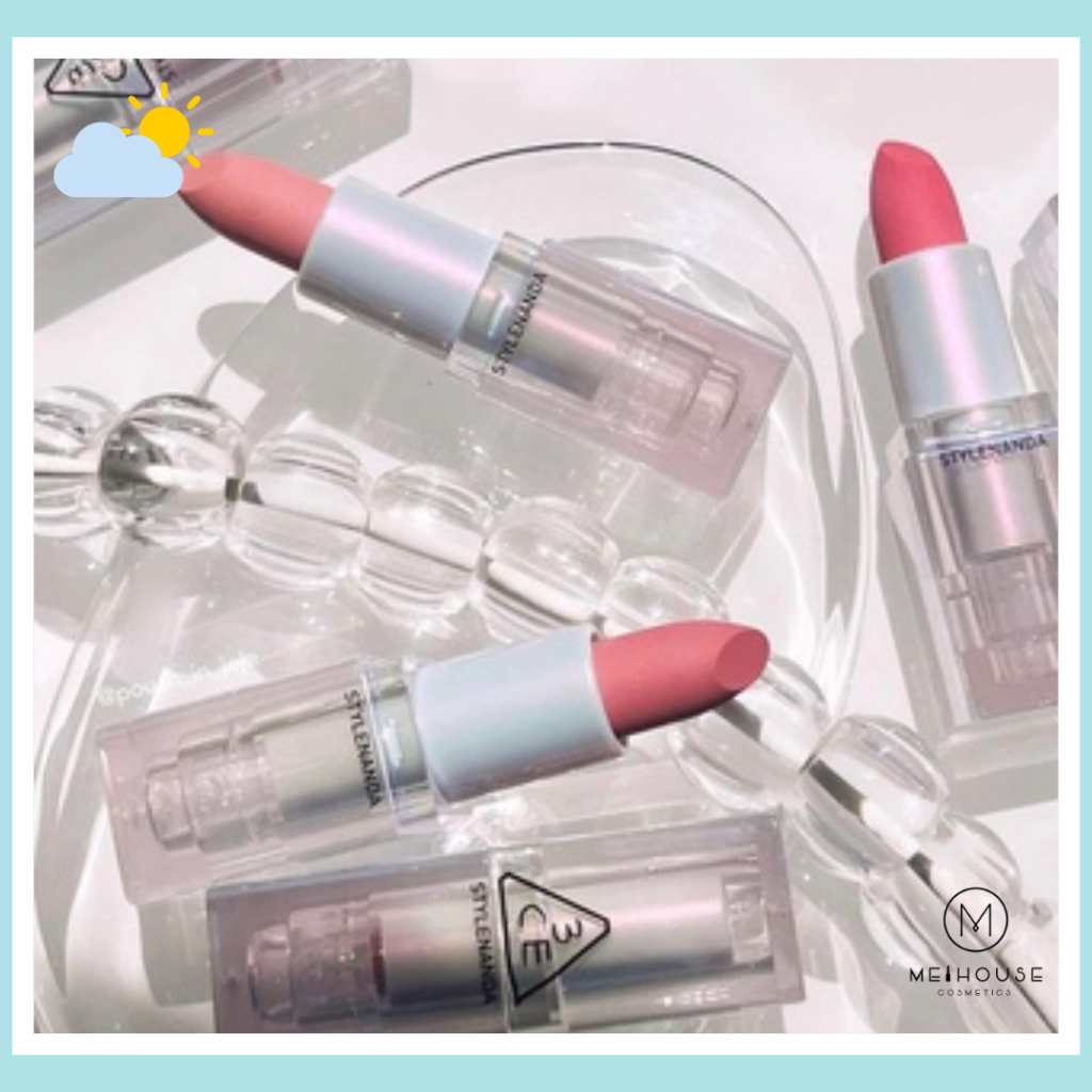 Son 3CE Soft Matte Lipstick Summer Collection | Shopee Việt Nam