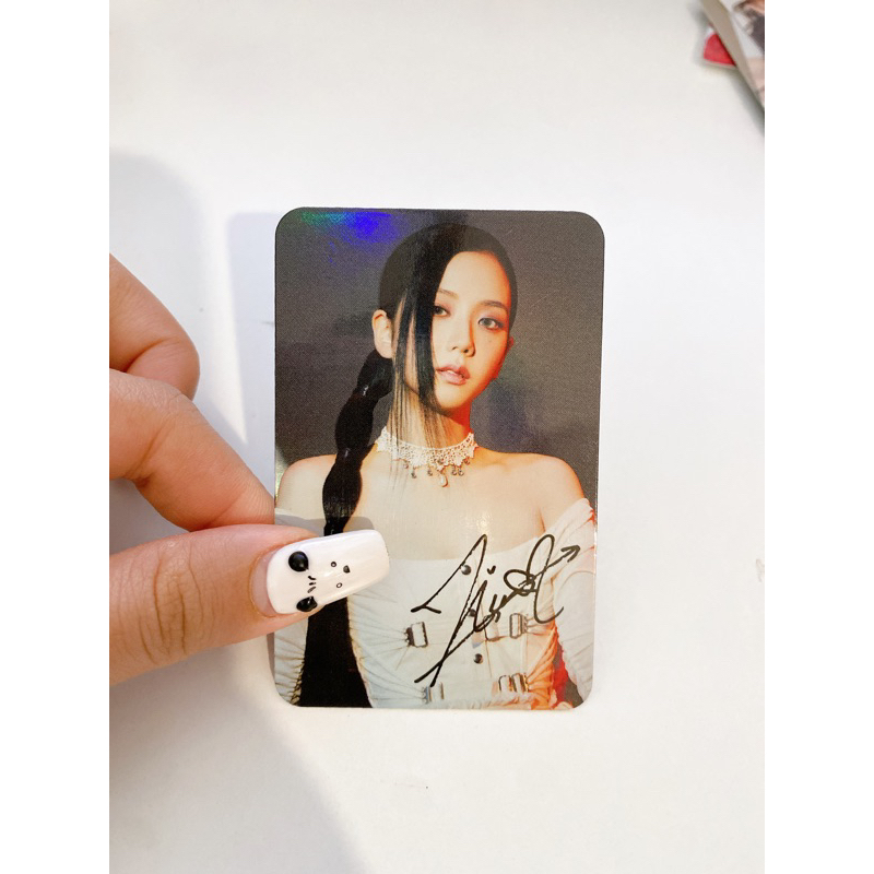 [OFFICIAL] Card blackpink Jisoo tách lẻ chính hãng | Shopee Việt Nam