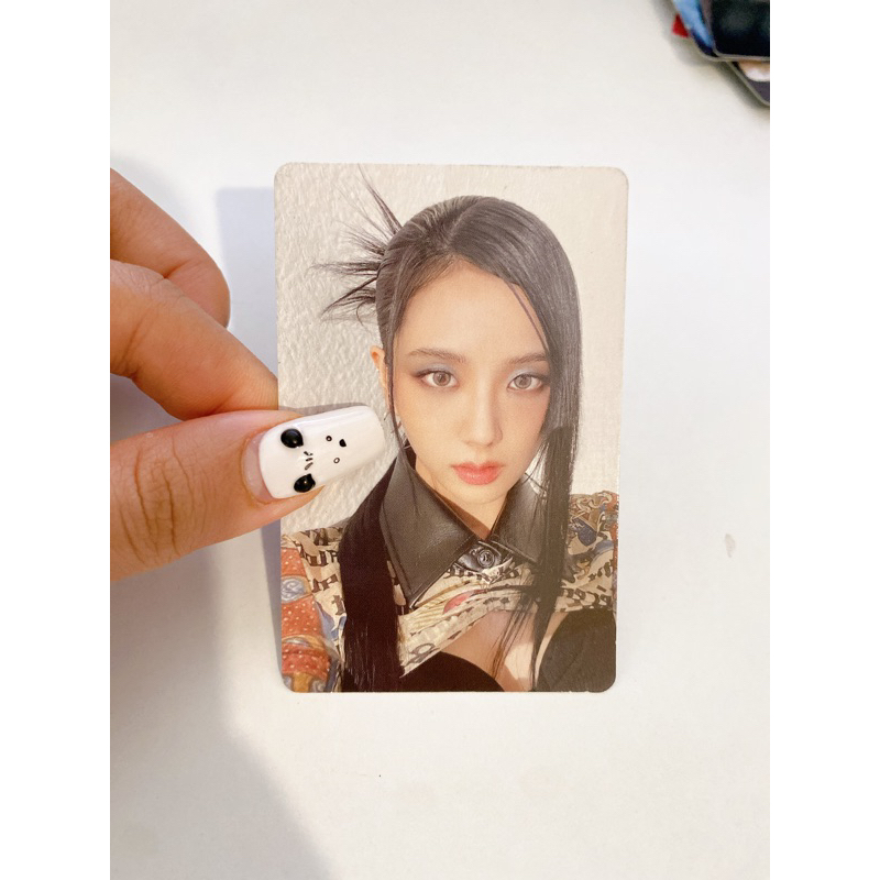 [OFFICIAL] Card blackpink Jisoo tách lẻ chính hãng | Shopee Việt Nam