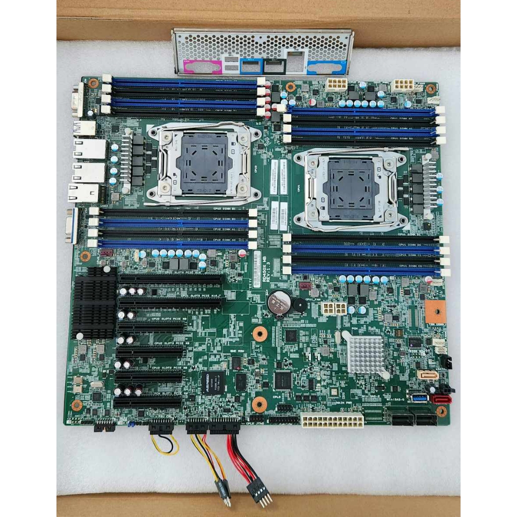 Mainboard Hãng Lenovo RD450X - Dòng Bo Mạch Chủ X99 - Dành cho CPU Xeon ...