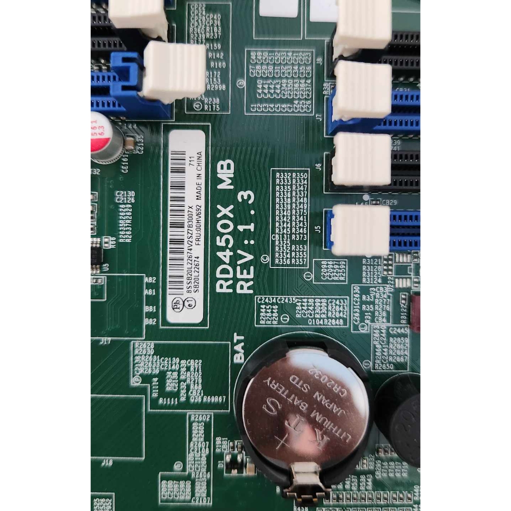 Mainboard Hãng Lenovo RD450X - Dòng Bo Mạch Chủ X99 - Dành cho CPU Xeon ...