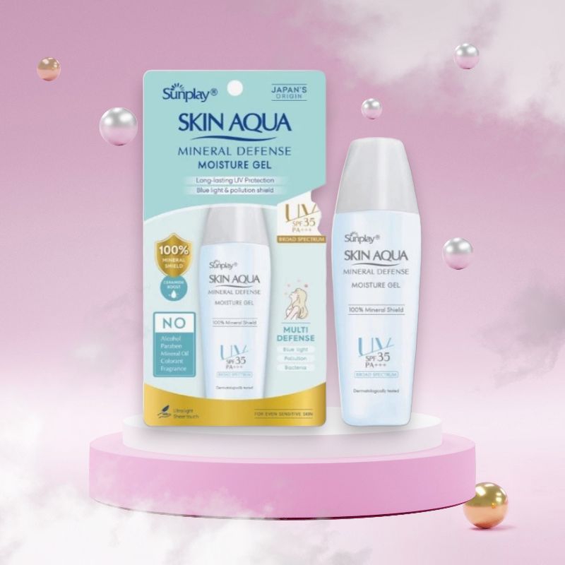 Gel Chống Nắng Vật Lý Bảo Vệ Da Dưỡng Ẩm Sunplay Skin Aqua Mineral ...