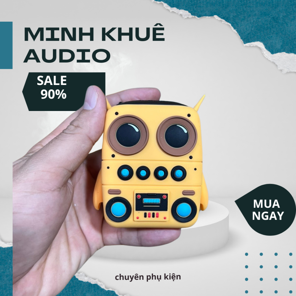 Loa Bluetooth mini TK200, TK 200 âm thanh sống động- Hàng nhập khẩu chính hãng | Shopee Việt Nam