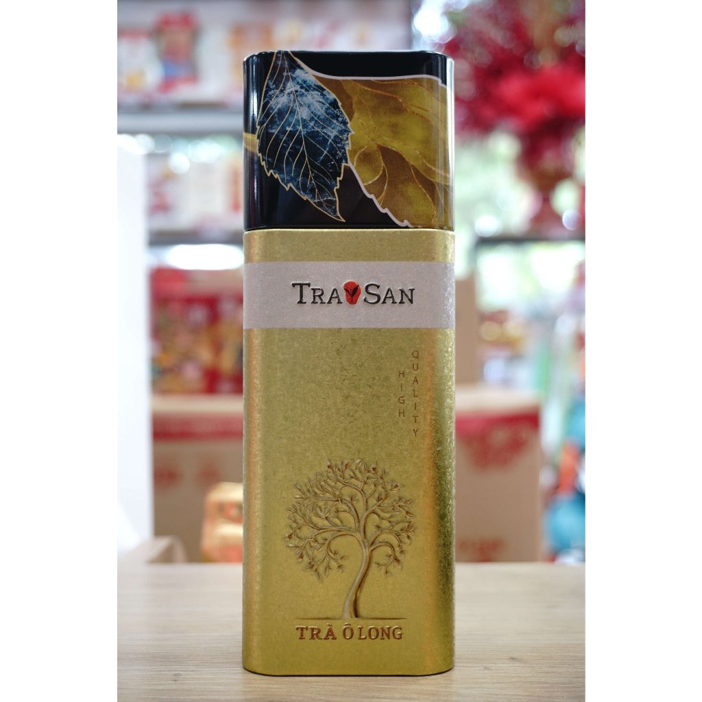 Tra San Trà Lài Lon Giấy 80g/ Trà Ô Long Hộp Thiếc 80g | Shopee Việt Nam