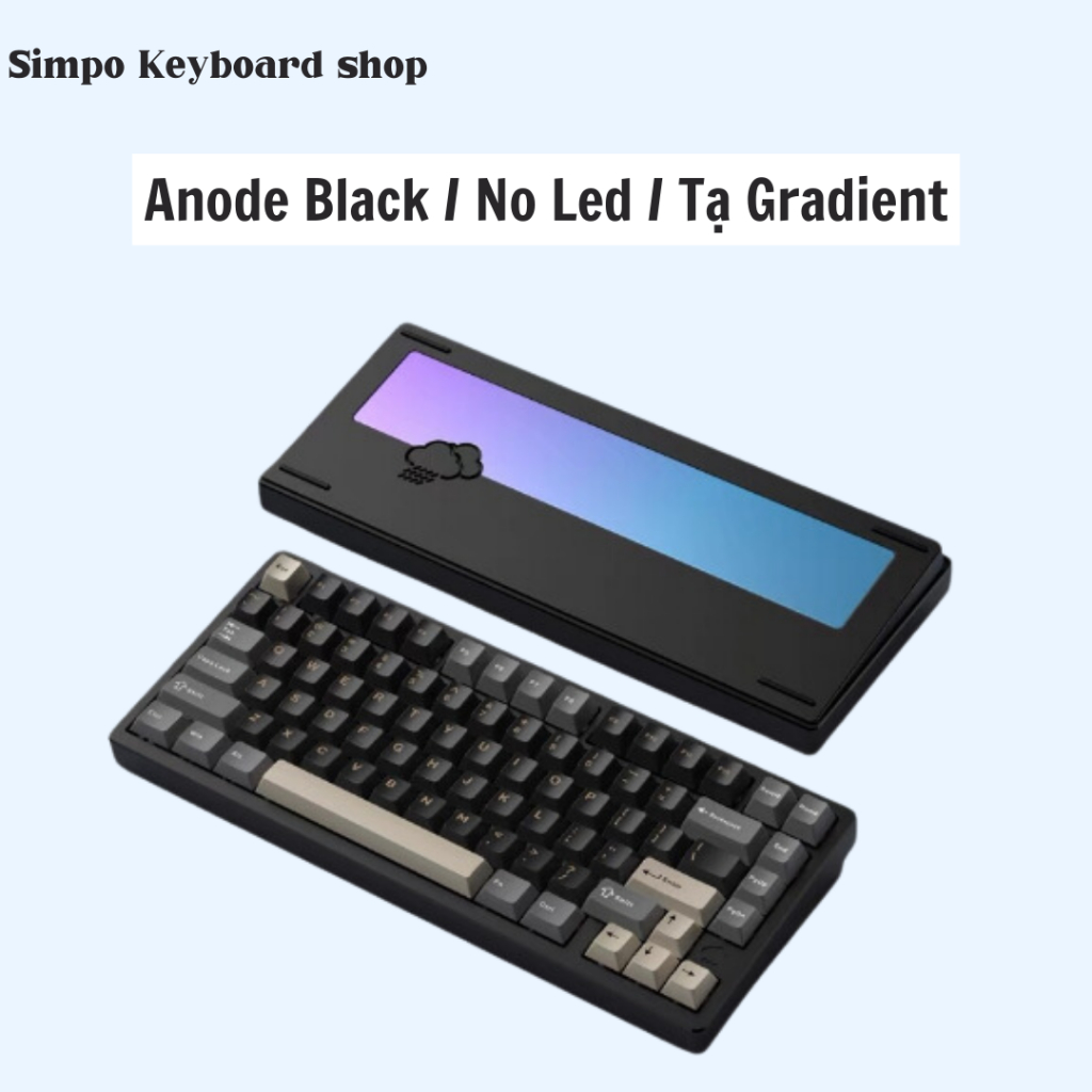 [SẴN GIAO Rainy75] Bàn Phím Cơ RAINY 75 Full Nhôm 3 Mode Keymap VIA ...