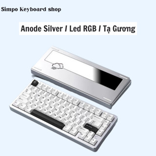 [SẴN GIAO Rainy75] Bàn Phím Cơ RAINY 75 Full Nhôm 3 Mode Keymap VIA ...
