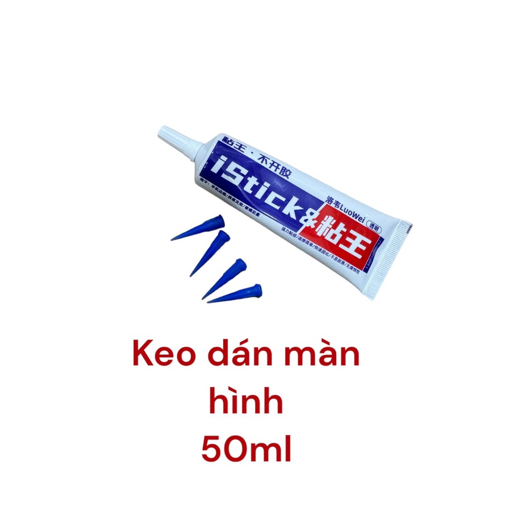 KEO ISTICK/CARBON DÁN MÀN HÌNH CÓ KEO ĐEN VÀ TRONG | Shopee Việt Nam