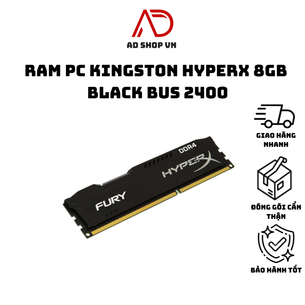 RAM Kingston. HyperX Fury 8GB DDR4 Bus 2666 MHz | Shopee Việt Nam