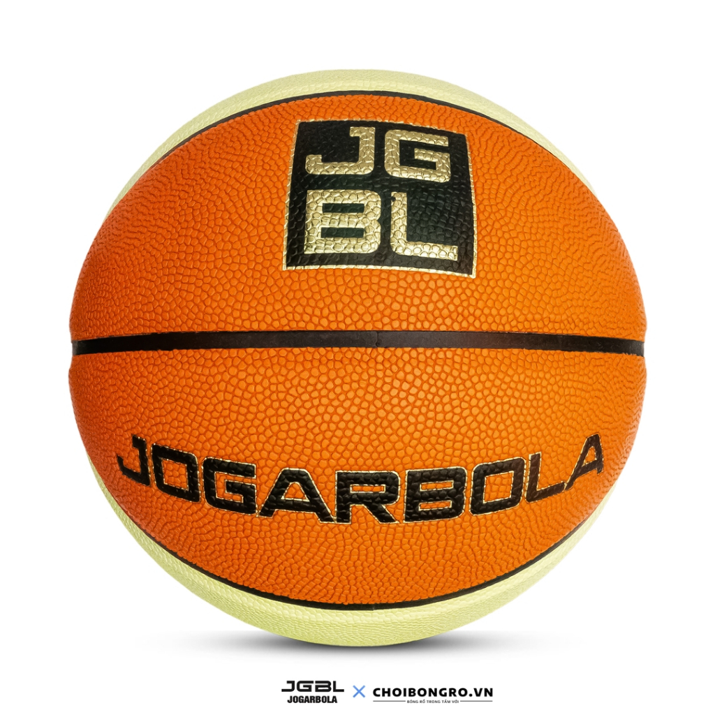 Bóng rổ da chính hãng JOGARBOLA J6000 - Da PU bám tay, rãnh bóng sâu ...
