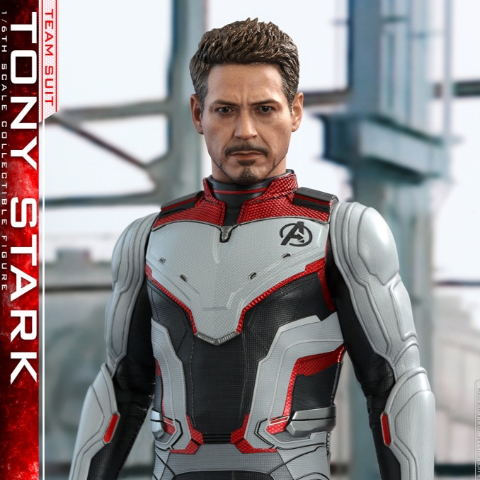 Mô hình Hottoys 1/6 MMS-537: Tony Stark Team Suit (Avengers: Endgame ...