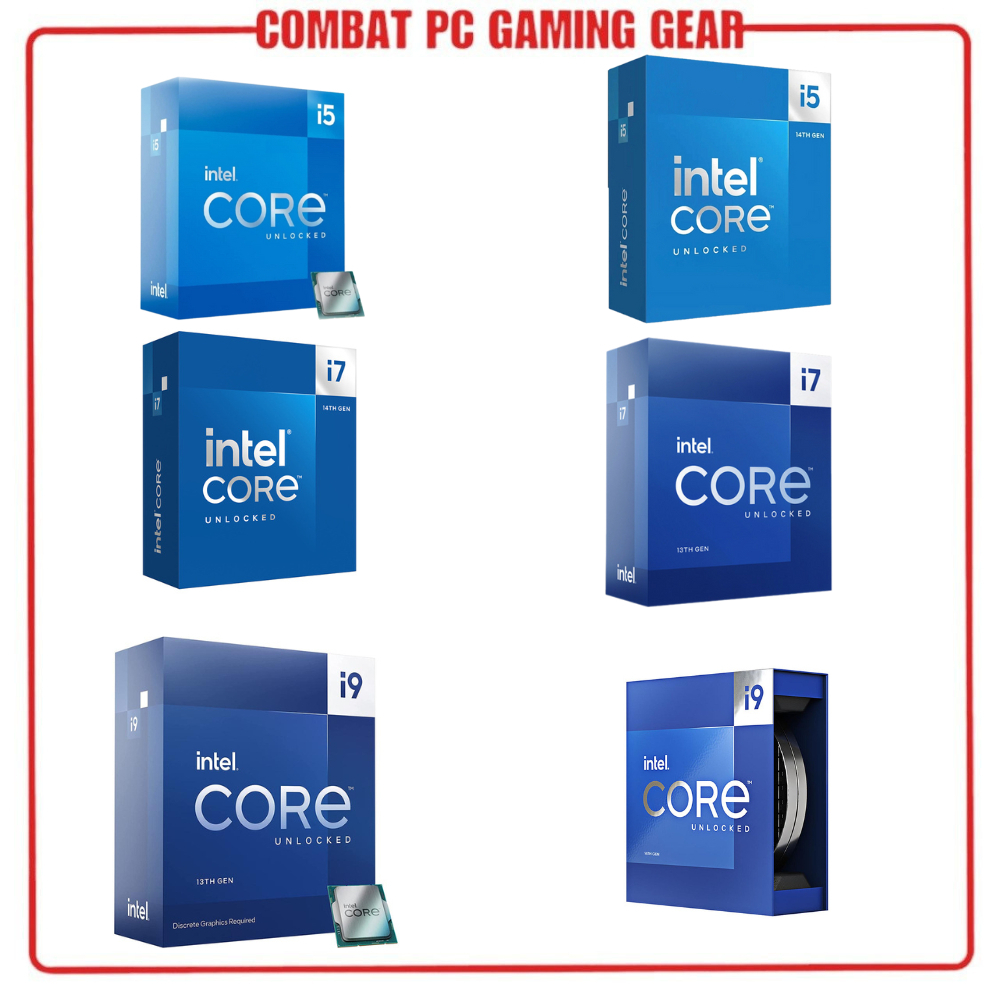 [HOT] Bộ Vi Xử Lý CPU Intel Core i5 13600K-14600K-14600KF | i7 13700K ...