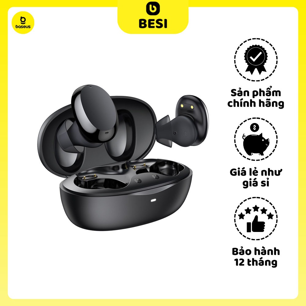 Tai nghe bluetooth Baseus True Wireless Earphones W11 | Shopee Việt Nam
