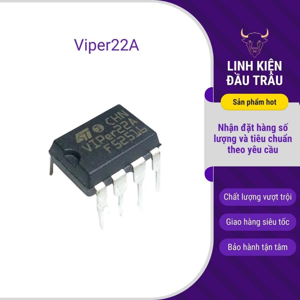 IC nguồn Viper22A chất lượng cao Linh Kiện Đầu Trâu. | Shopee Việt Nam