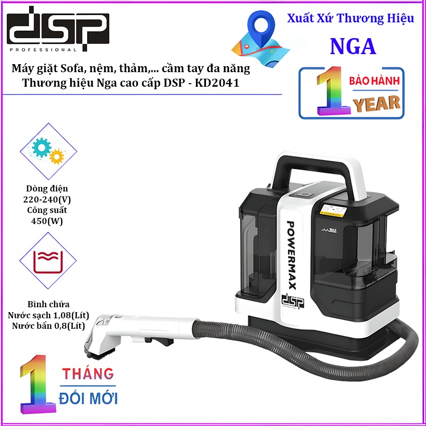 Máy giặt Sofa, nệm, thảm,... cầm tay cao cấp. Thương hiệu Nga cao cấp ...