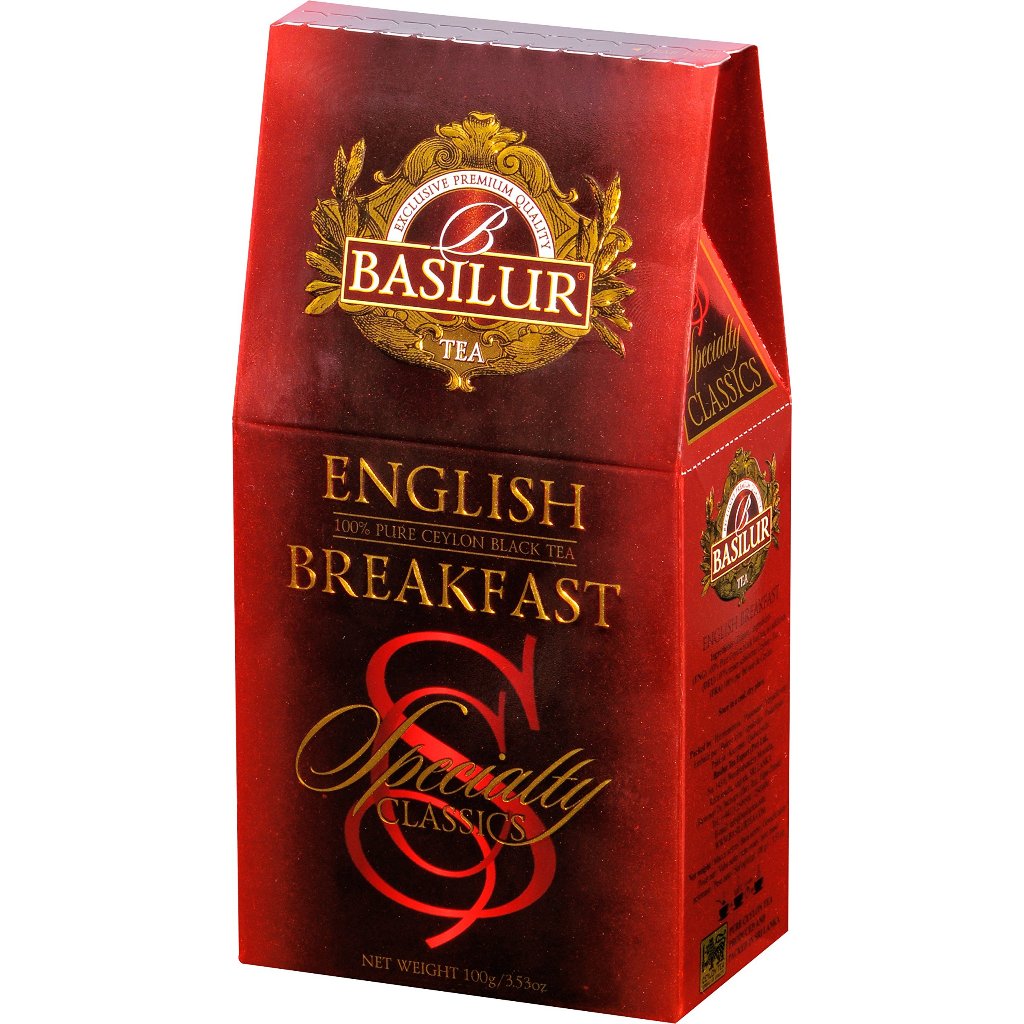 Trà Basilur Specialty Classics English Breakfast | Shopee Việt Nam