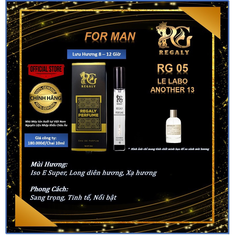 Tinh dầu nước hoa pháp RG05 LLEBO | Shopee Việt Nam