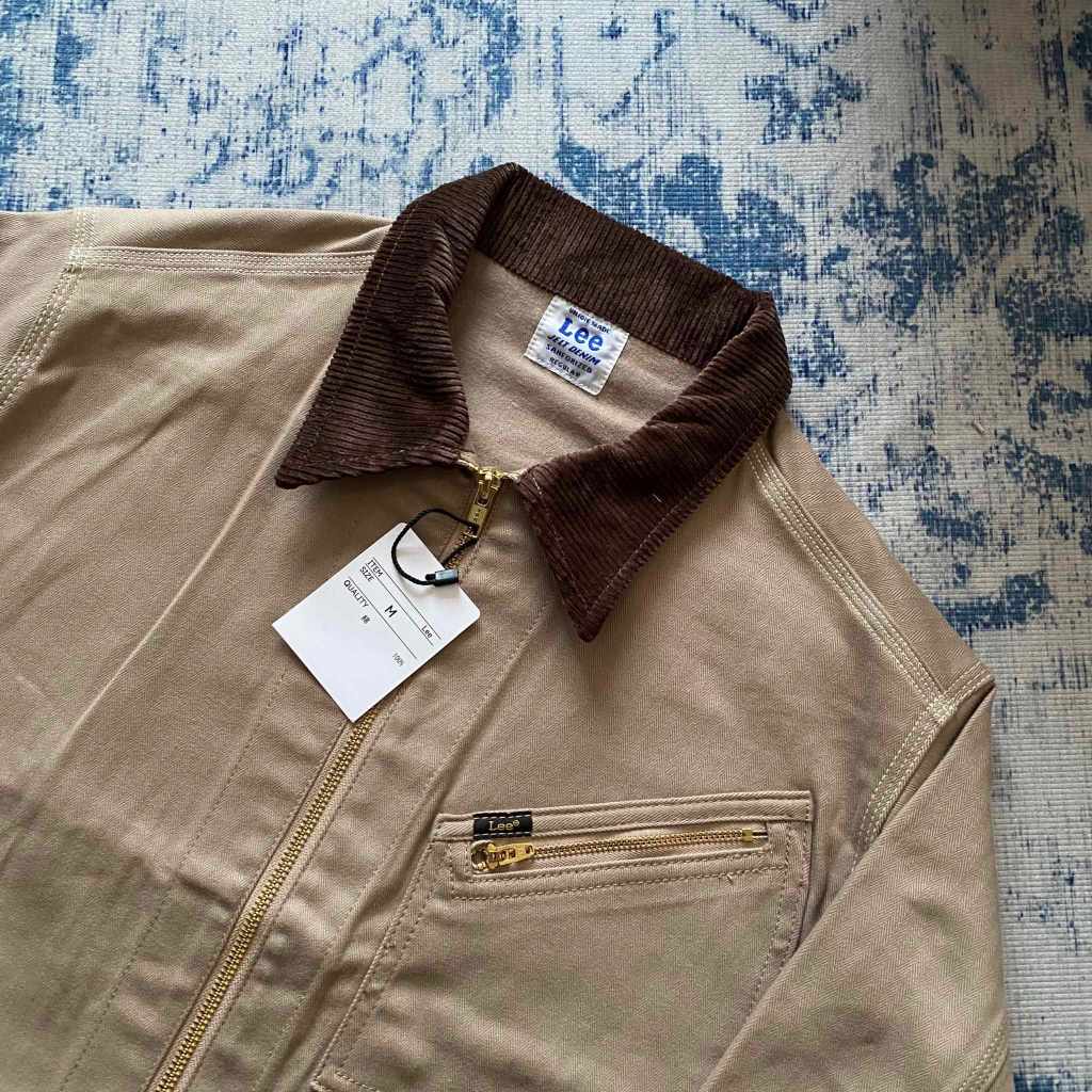 Áo khoác Work Jacket Form Boxy 5 Màu LEE Xuất Nhật Bản Chính Hãng ...