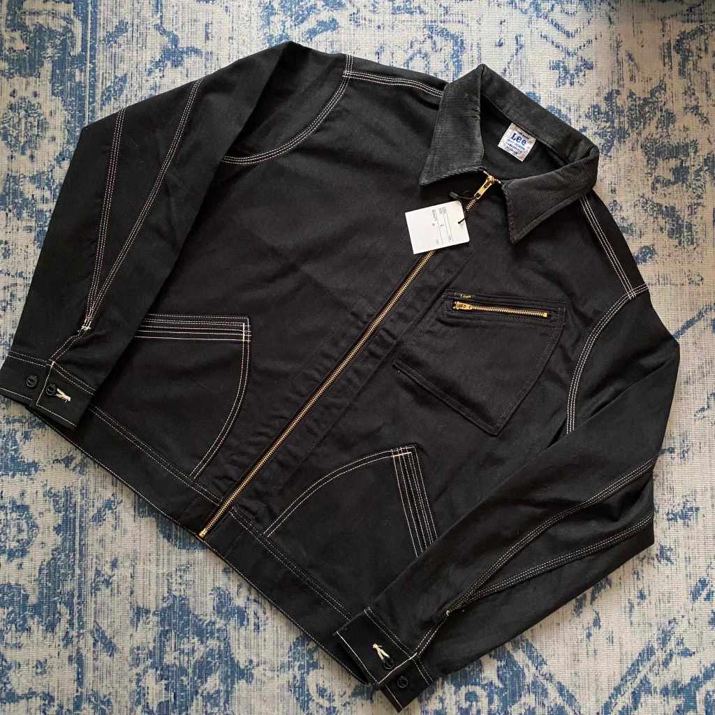 Áo khoác Work Jacket Form Boxy 5 Màu LEE Xuất Nhật Bản Chính Hãng ...