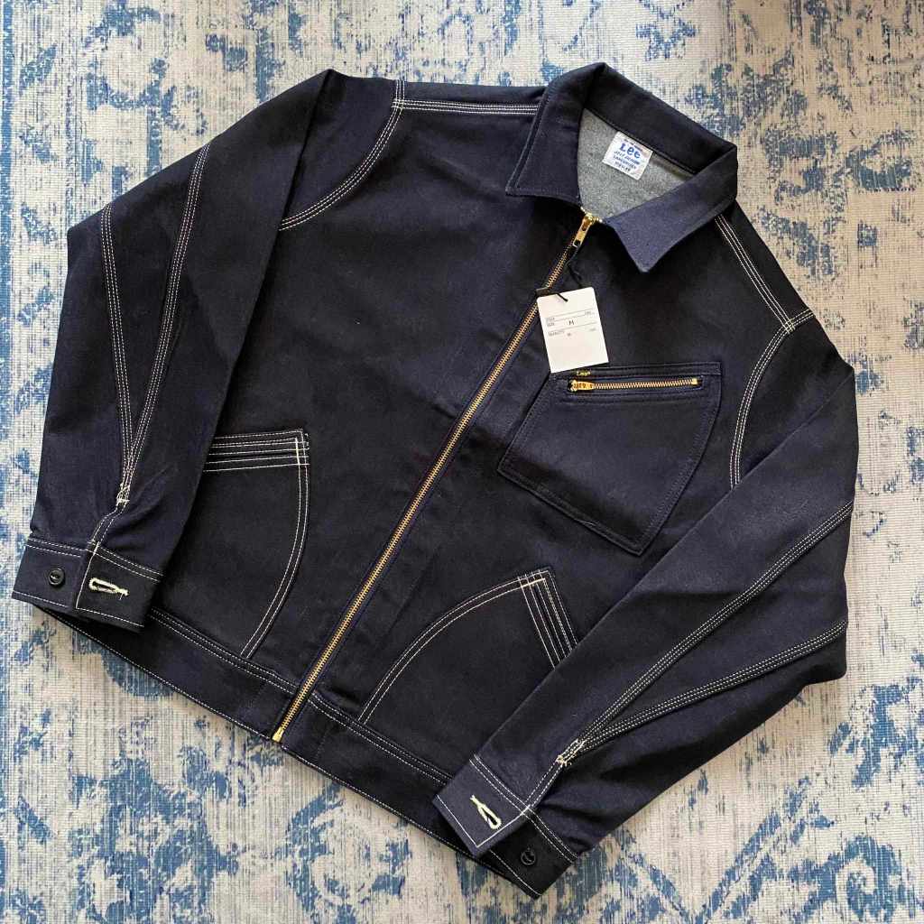 Áo khoác Work Jacket Form Boxy 5 Màu LEE Xuất Nhật Bản Chính Hãng ...