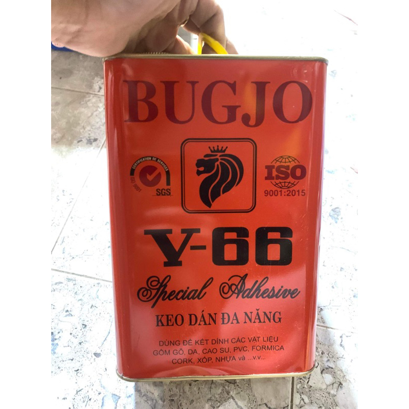 Keo Dán Đa Năng Con Chó V66 , 3KG (3,3 Lít) Chính Hãng | Shopee Việt Nam