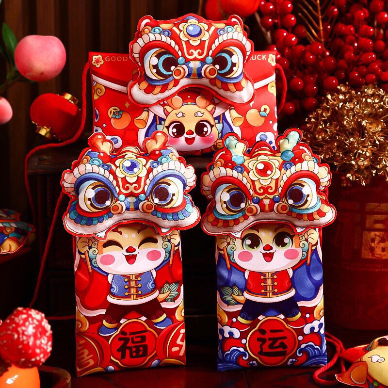 Lì xì túi vải thiết kế siêu đẹp chất liệu cao cấp ( hot) | Shopee Việt Nam
