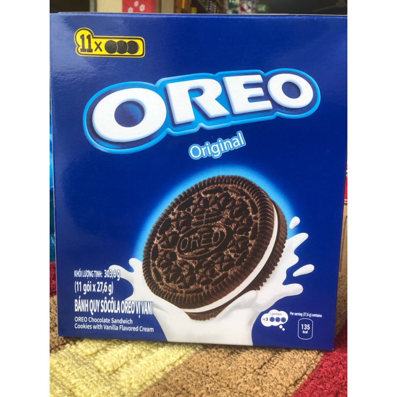 BÁNH OREO 303,6g hộp giấy | Shopee Việt Nam