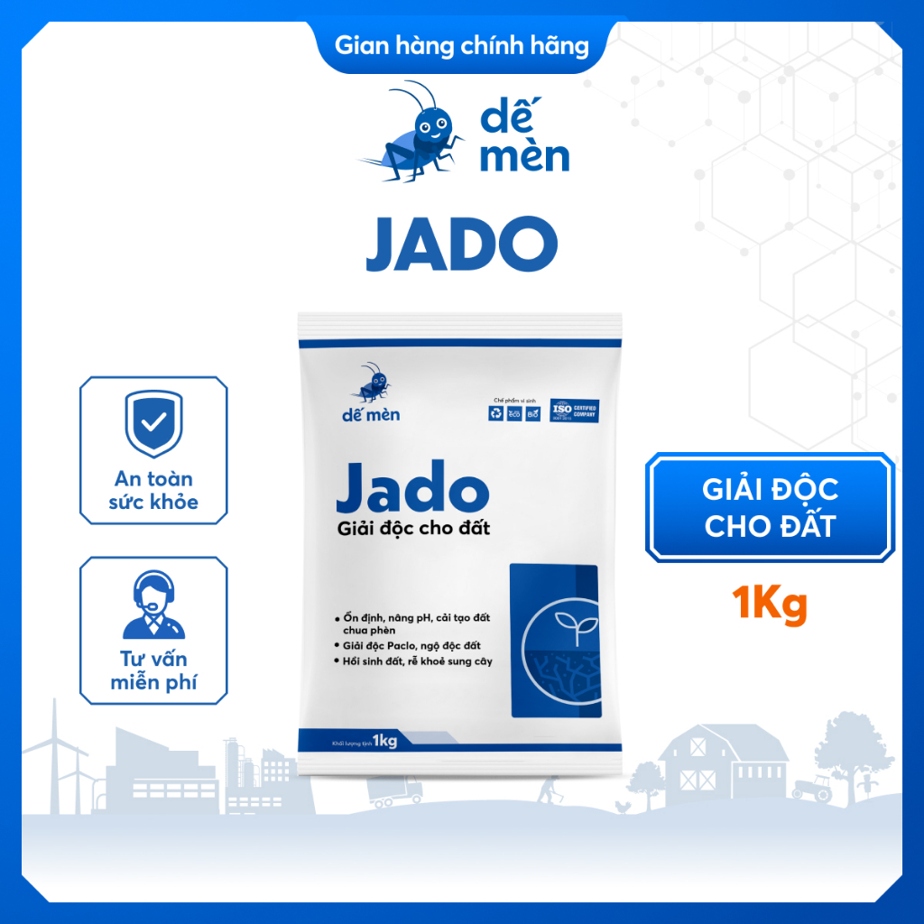 Chế phẩm giải độc đất, nâng và ổn định pH, cải tạo đất phèn chua, ngộ ...