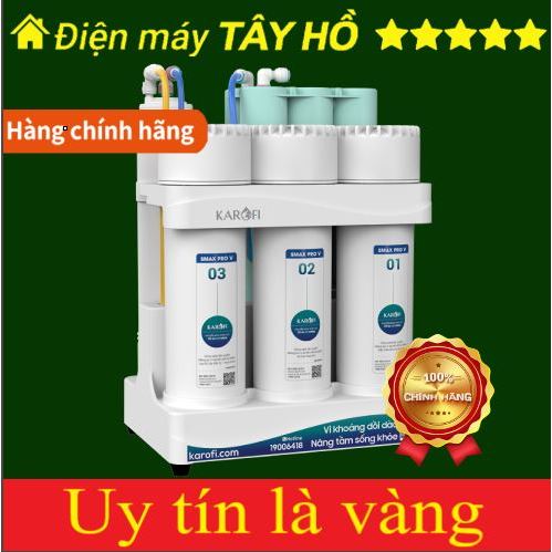 Máy lọc nước để gầm Karofi KAQ-U05 Pro - { BẢO HÀNH CHÍNH HÃNG TẠI NHÀ ...