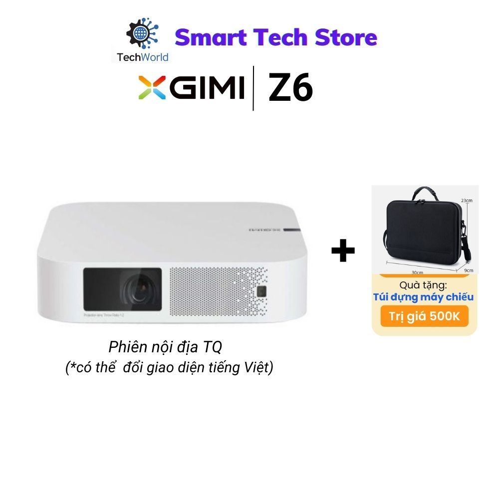 Máy chiếu thông minh Android Xgimi Z6X /Z6X Pro / Z7x Full HD, nhỏ gọn, cài App dễ dàng FPT Play ...