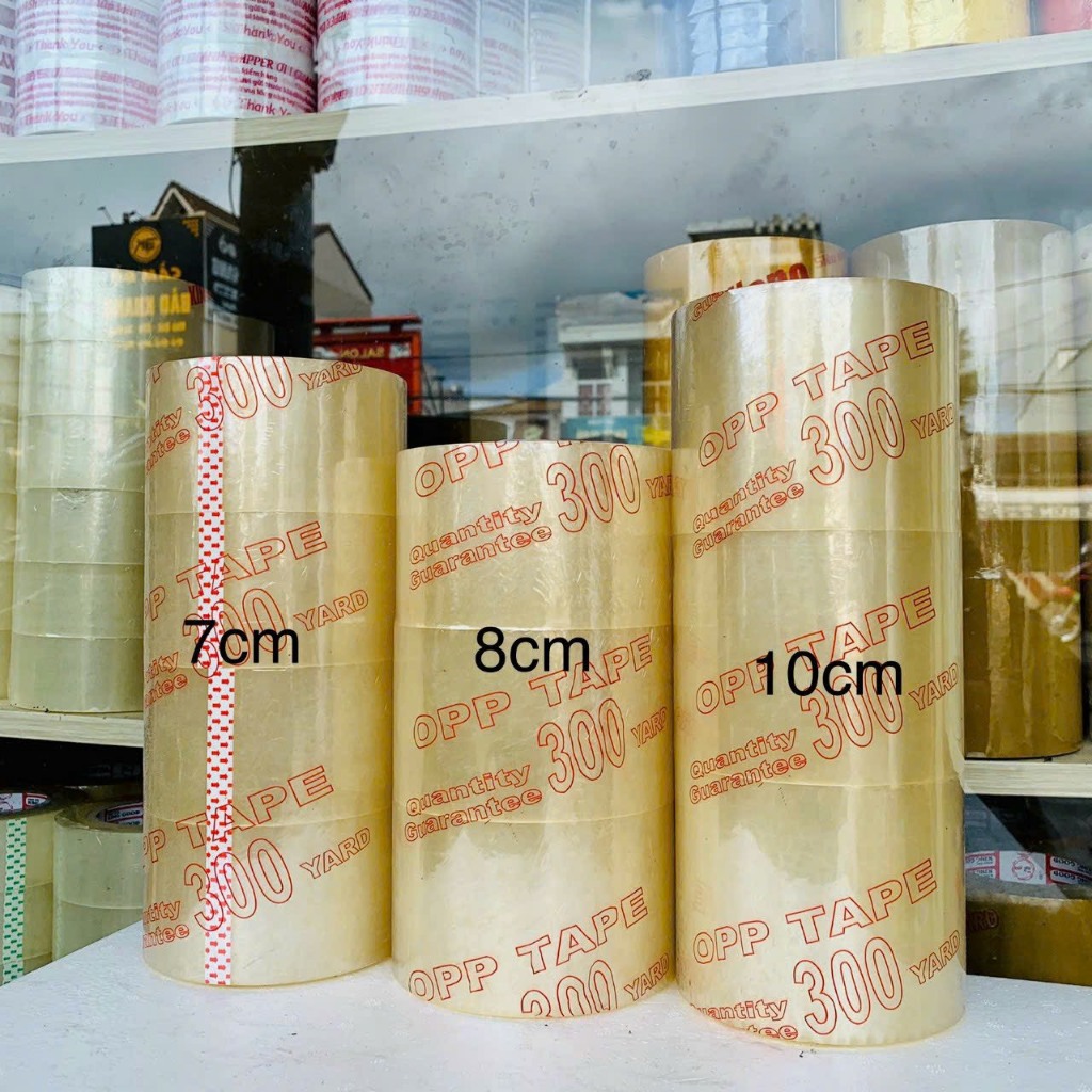 Cuộn băng keo Đục bản rộng 7cm 300yard KEOAA222 | Shopee Việt Nam